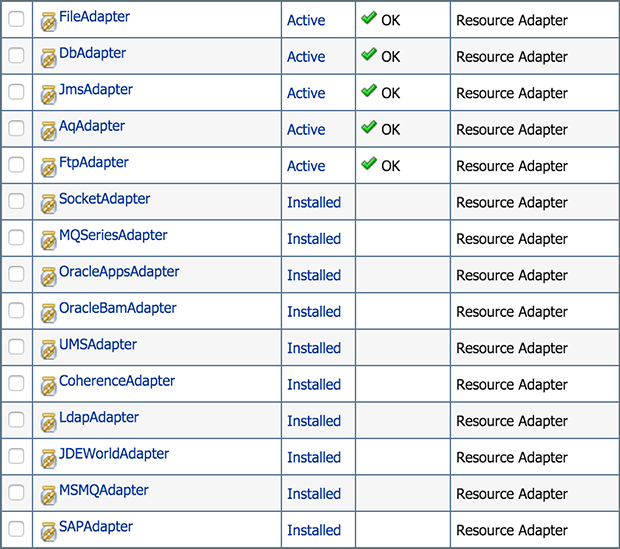 JCA Adapters · GitBook