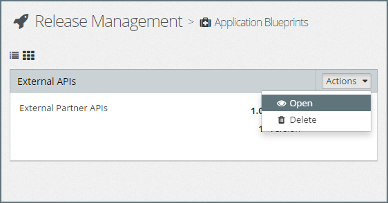 Configuring Application Blueprints · GitBook